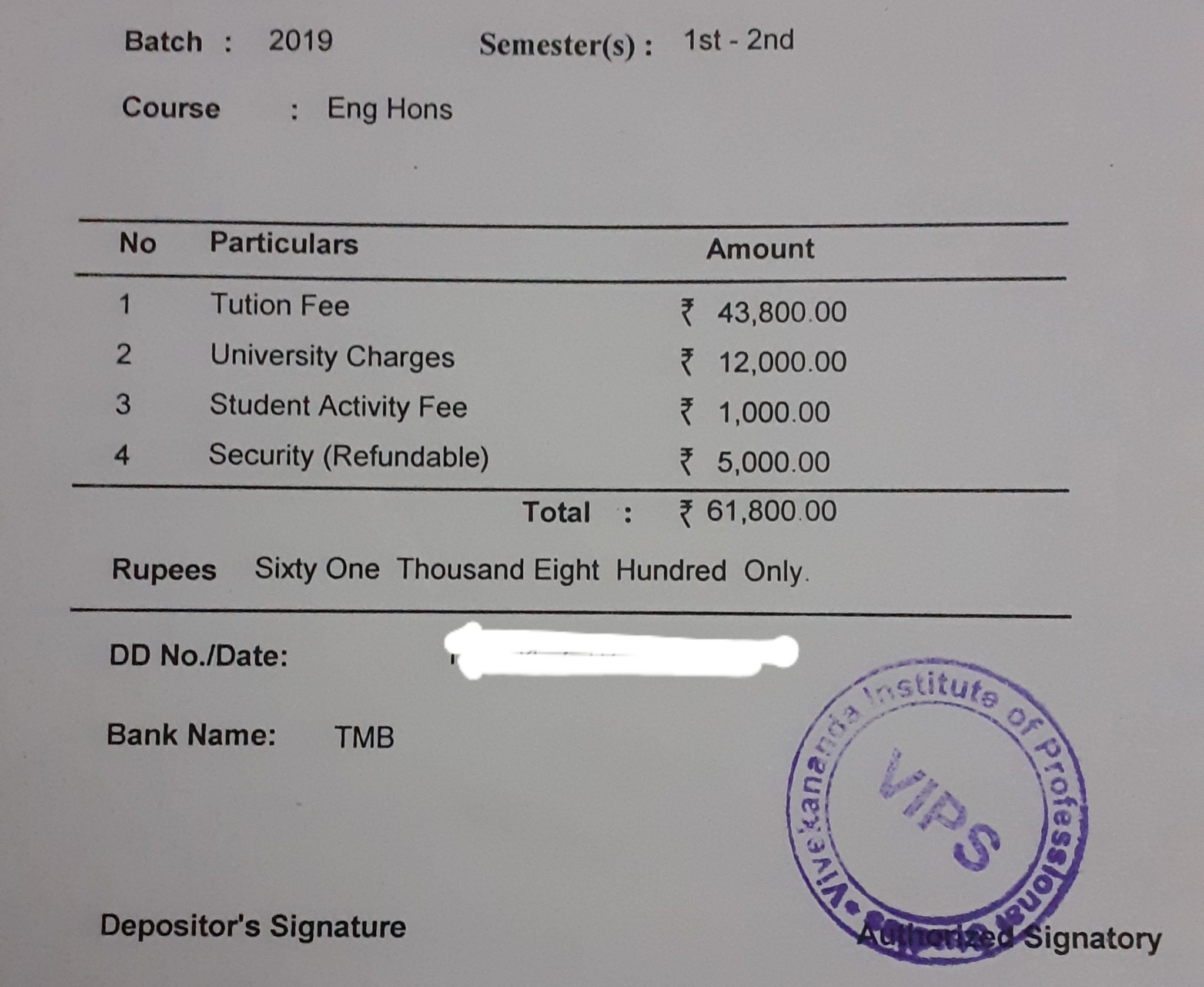 GGSIPU Fee Hike: The Hike 'Fee'ver Reaches VIPS